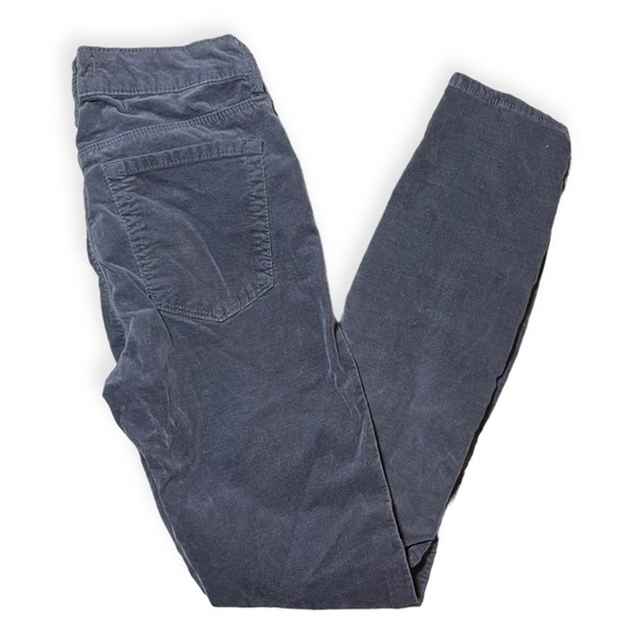 PacSun | Pants & Jumpsuits | Pacsun High Rise Skinny Velvet Grey Blue ...